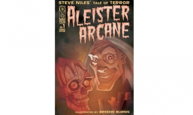 ICv2: Jim Carrey, Eli Roth Teaming for 'Aleister Arcane' ICv2: Jim Carrey, Eli Roth Teaming for 'Aleister Arcane'